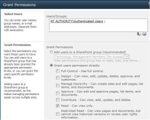 Access Denied for users with proper permissions – SharePoint in Depth